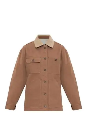 Isabel Marant Ninon Jacket - Brown