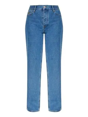 BY MALENE BIRGER Vinola Straight Leg Jeans - Blue