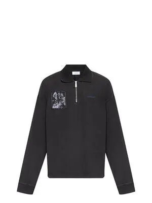 Off-White Long Sleeve T-shirt - Black