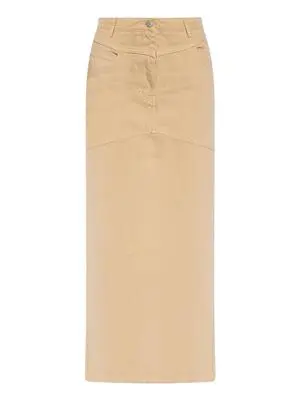 HERSKIND Nikita Skirt - Beige