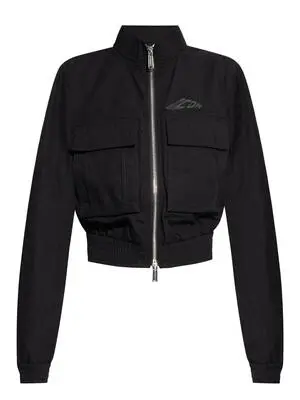 Dsquared2 Logo Jacket - Black
