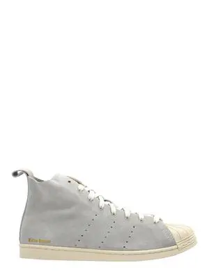 Adidas Originals By Alexander Wang Adidas X Wales Bonner High-top Sneakers - Grey