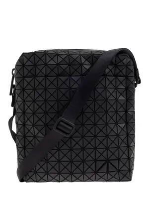 Issey Miyake Geometric Shoulder Bag - Black