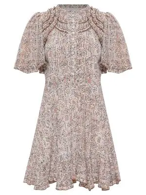 MARANT ETOILE Celyana Dress - Multicolour