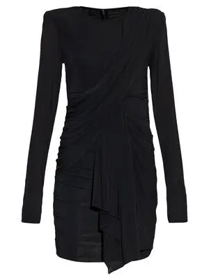 Isabel Marant Georgia Mini Dress - Black