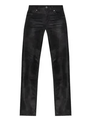 MARANT ETOILE Kelsie Trousers - Black