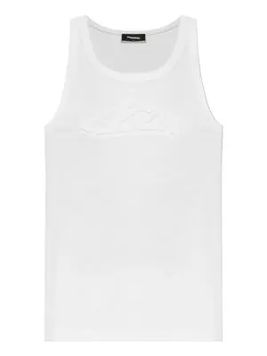 Dsquared2 Sleeveless T-shirt - White