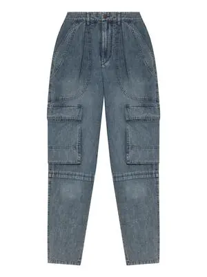 MARANT ETOILE Nayla Cargo Jeans