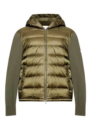 Moncler Wool Cardigan Green