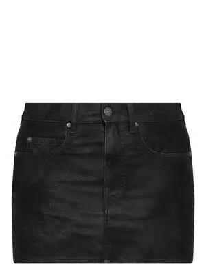 MARANT ETOILE Kimmy Mini Skirt - Black