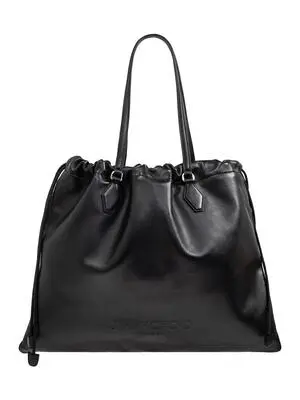 JIMMY CHOO Jimmy Choo Drawstring Large Shopper Bag Black