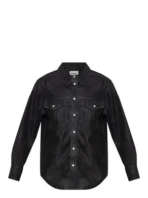 MARANT ETOILE Karima Shirt - Black