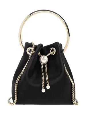 JIMMY CHOO Bon Bon Handbag - Black