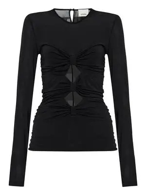 Isabel Marant Gladice Top - Black