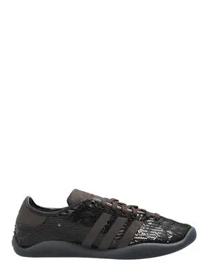 Adidas Originals By Alexander Wang Adidas X Wales Bonner Sequined Sneakers - Black