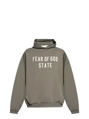 Fear Of God State” Hoodie - Green