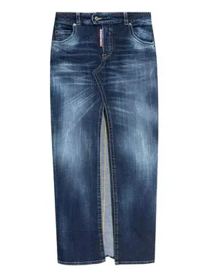 Dsquared2 Denim Skirt - Blue