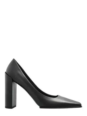 Alaïa Square' Heeled Shoes - Black
