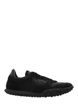 JIL SANDER Logo Adorned Sneakers - Black
