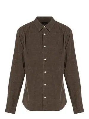 ALLSAINTS Corduroy Shirt "lorella - Brown