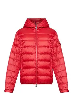 Moncler Najan Down Jacket Red