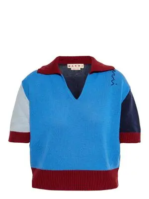 Marni Cashmere Top - Blue