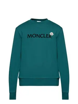 Moncler Logo Sweatshirt - Green