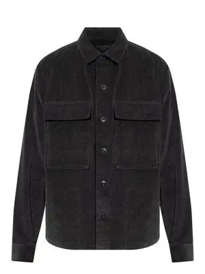 ALLSAINTS Shirt 'hawker - Black