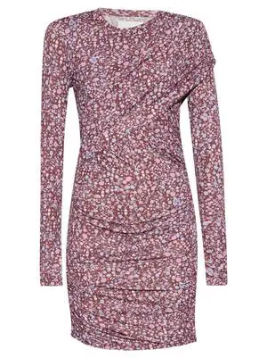 MARANT ETOILE Denise Mini Dress - Pink