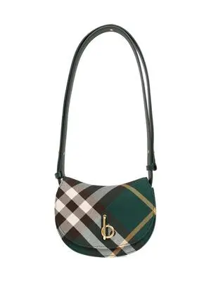 Burberry Mini Rocking Horse Shoulder Bag - Green