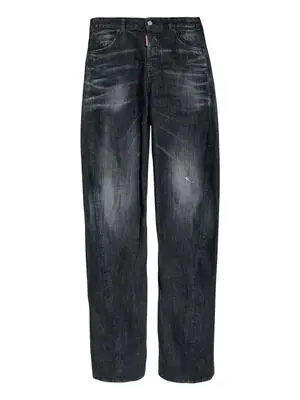 Dsquared2 D2 Twisted Jeans - Grey
