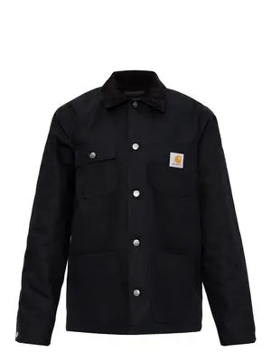 Carhartt Work In Progress Logo Jacket - Black