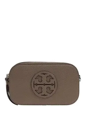 Tory Burch Miller Mini Shoulder Bag Grey