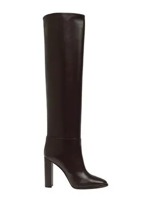 LE SILLA Elsa Heeled Boots - Brown