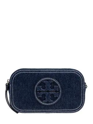 Tory Burch Miller Mini Shoulder Bag - Navy Blue