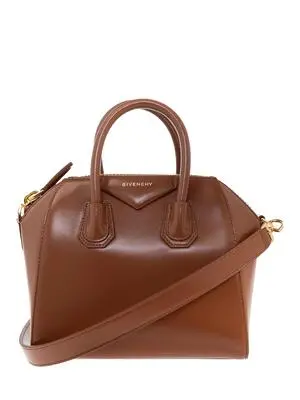 Givenchy Antigona Mini Handbag Brown