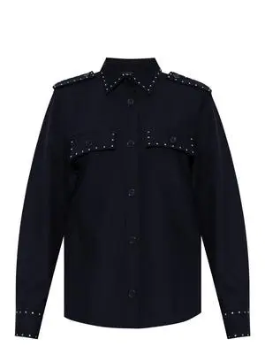 ZADIG&VOLTAIRE Taskam Embellished Oversized Shirt