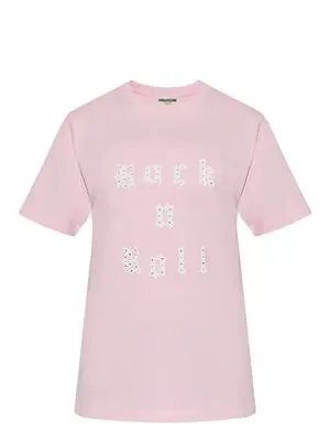 Zadig&Voltaire Edwin T-shirt - Pink