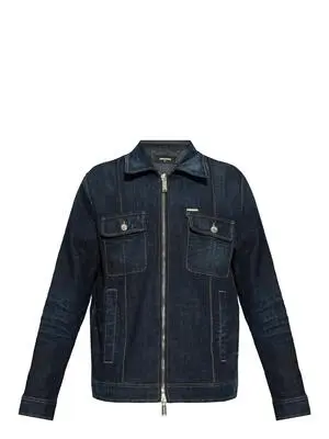 Dsquared2 Denim Jacket - Navy Blue