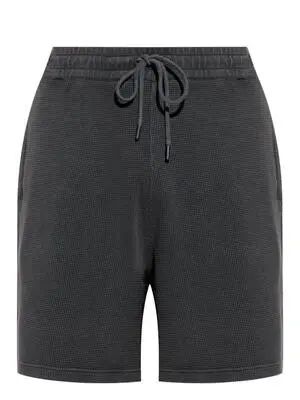 JW Anderson Cotton Waffle Shorts - Grey