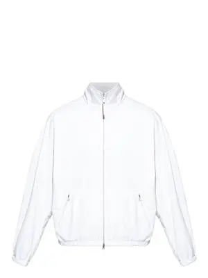 COURREGES Logo Jacket - White