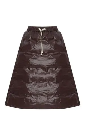JIL SANDER JIL SANDER+ Puffer Midi Skirt