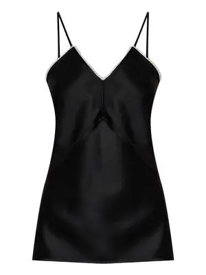 Victoria Beckham Marion Camisole Top - Black