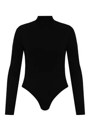 ALAÏA Body With Stand-Up Collar