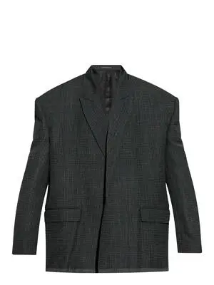 Balenciaga Wool Blazer - Grey