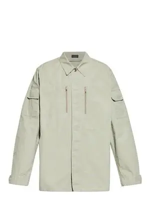 Balenciaga Jacket With Pockets - Green