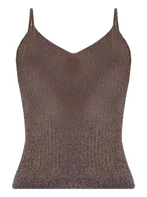 Ulla Johnson Marion Strap Top - Brown