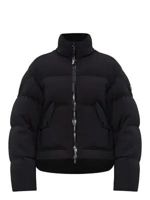 Moncler 4 Edward Enninful Short Down Jacket - Black
