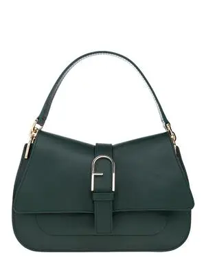 Furla Flow Medium Handbag - Green