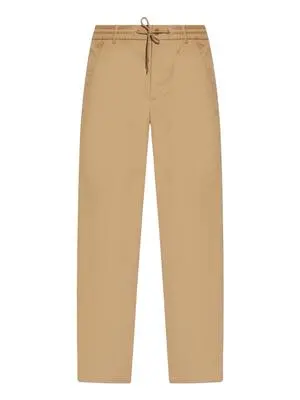 Moncler Cotton Trousers - Beige